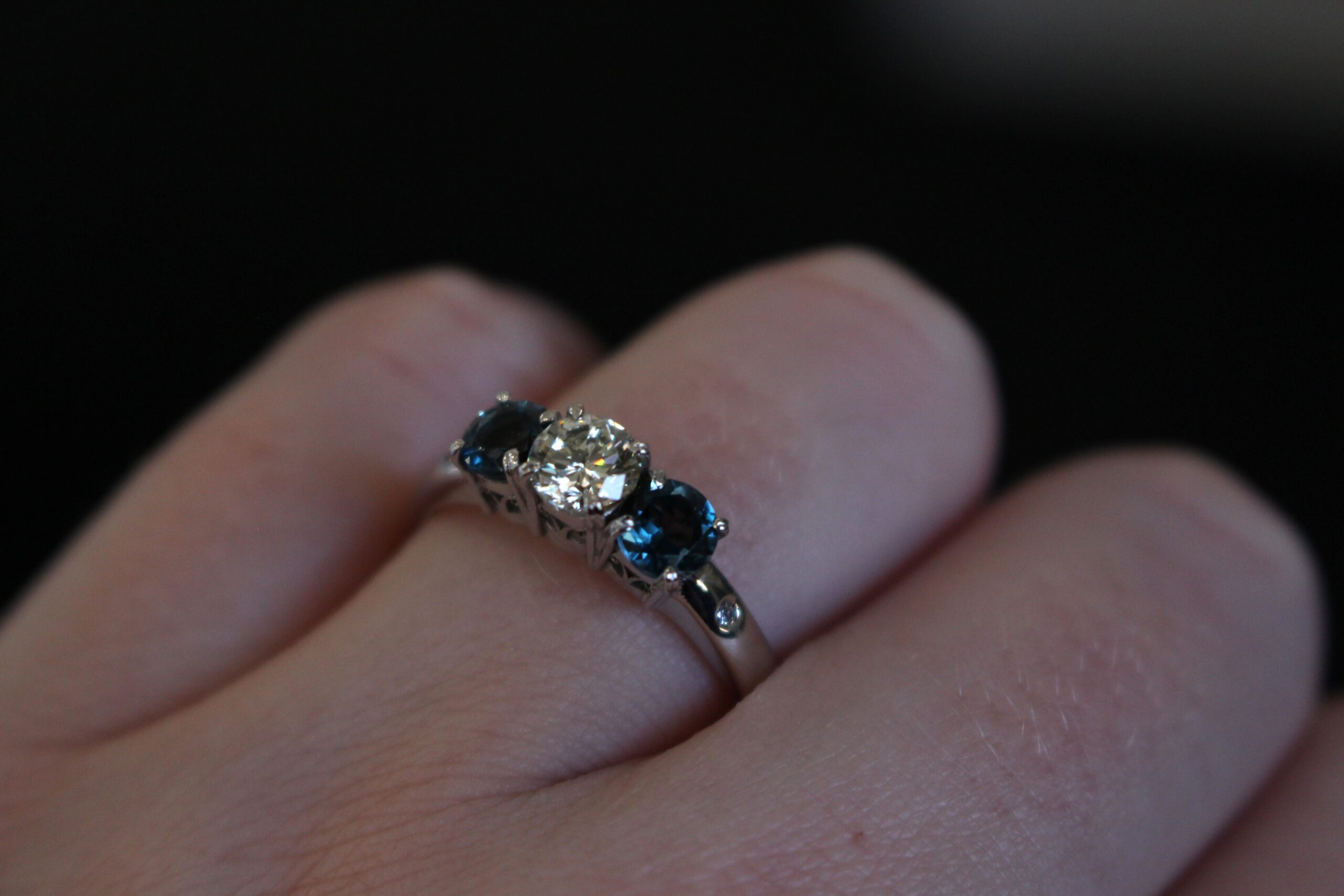 Rings with Colour - Flair Jewellery