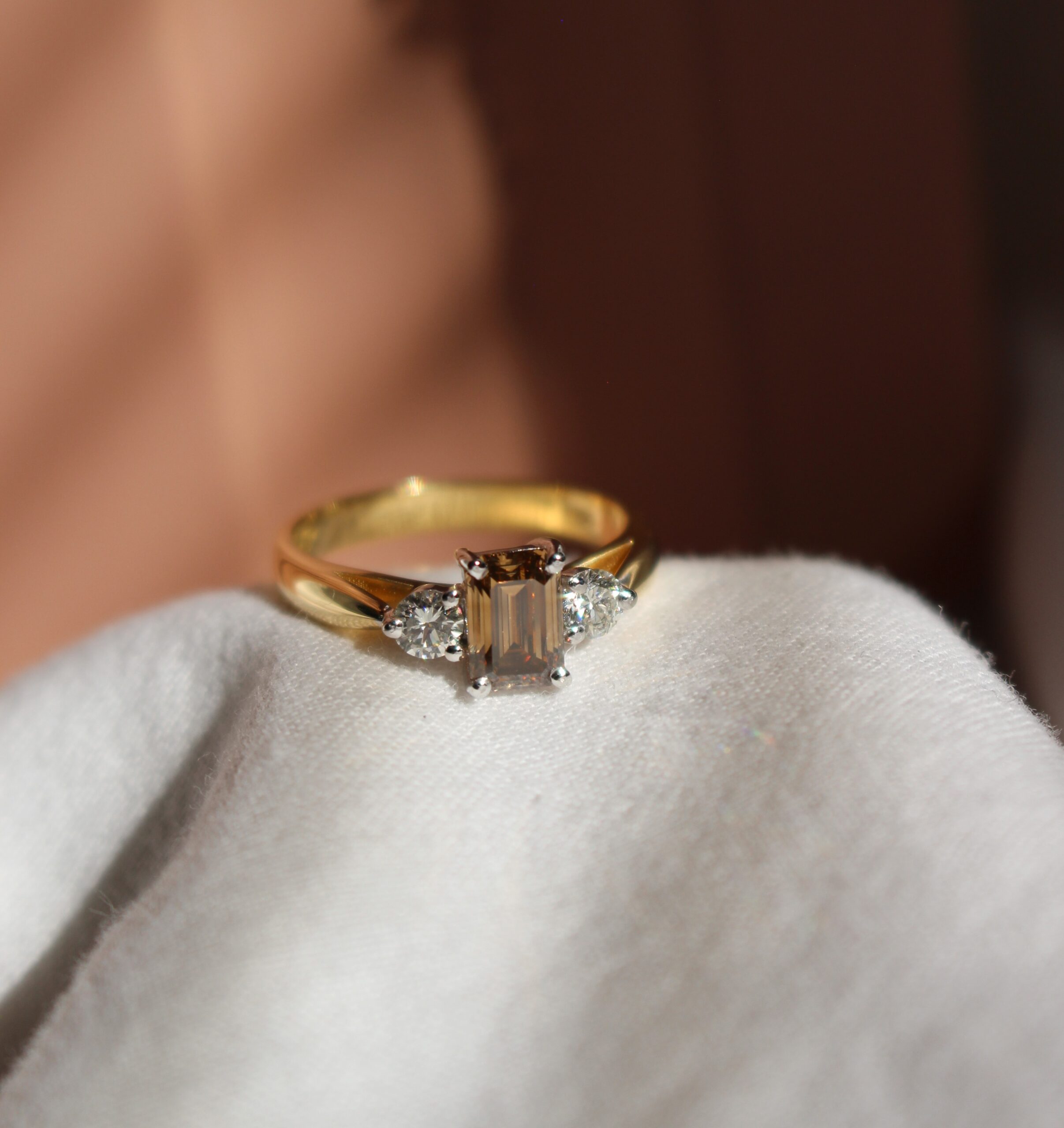 Rings with Colour - Flair Jewellery