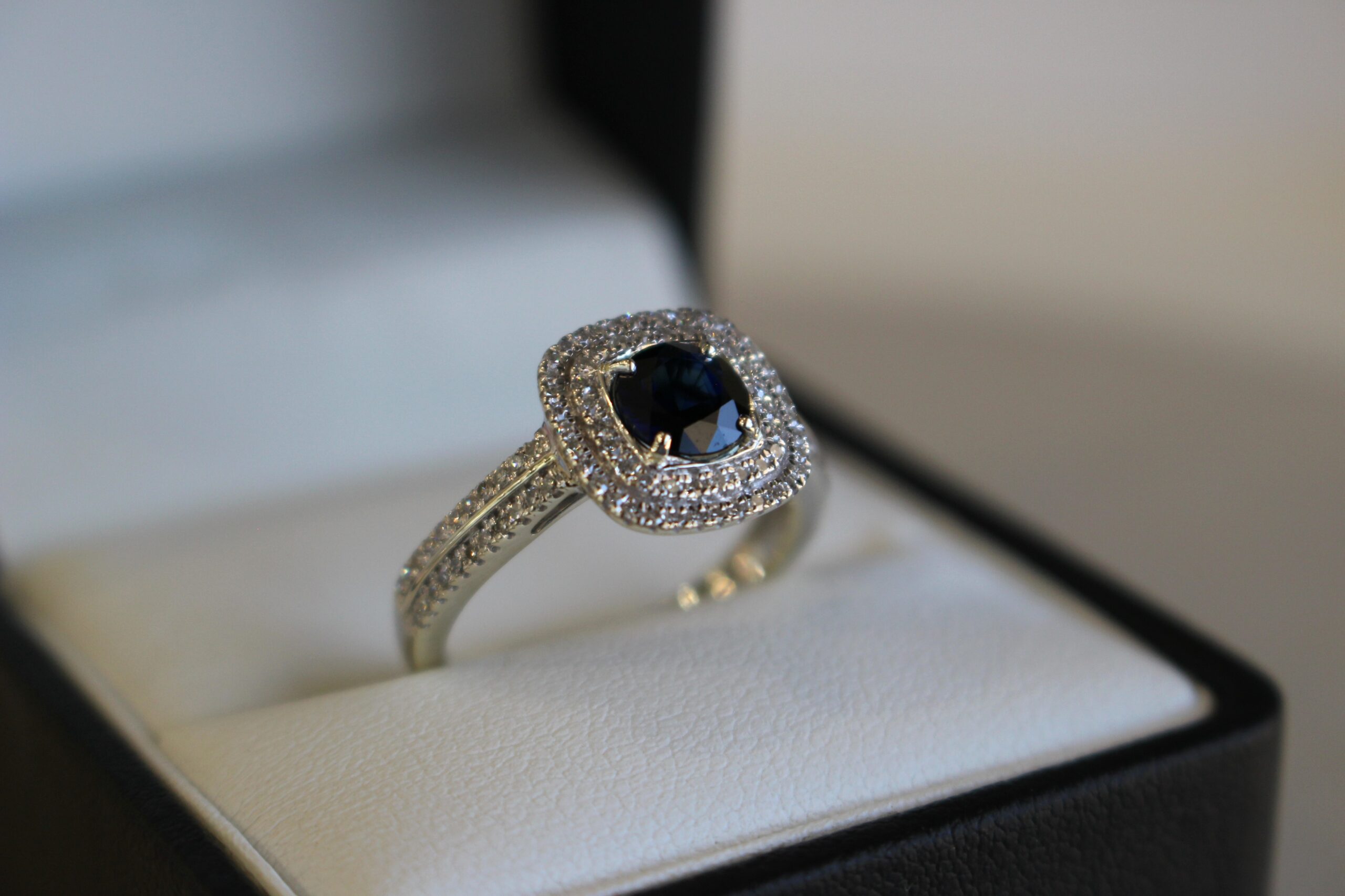 Rings with Colour - Flair Jewellery